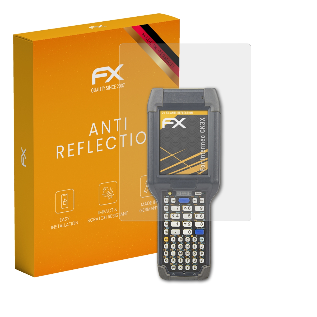 atFoliX 2x Screen Protection Film for Intermec CK3X matt&shockproof ...