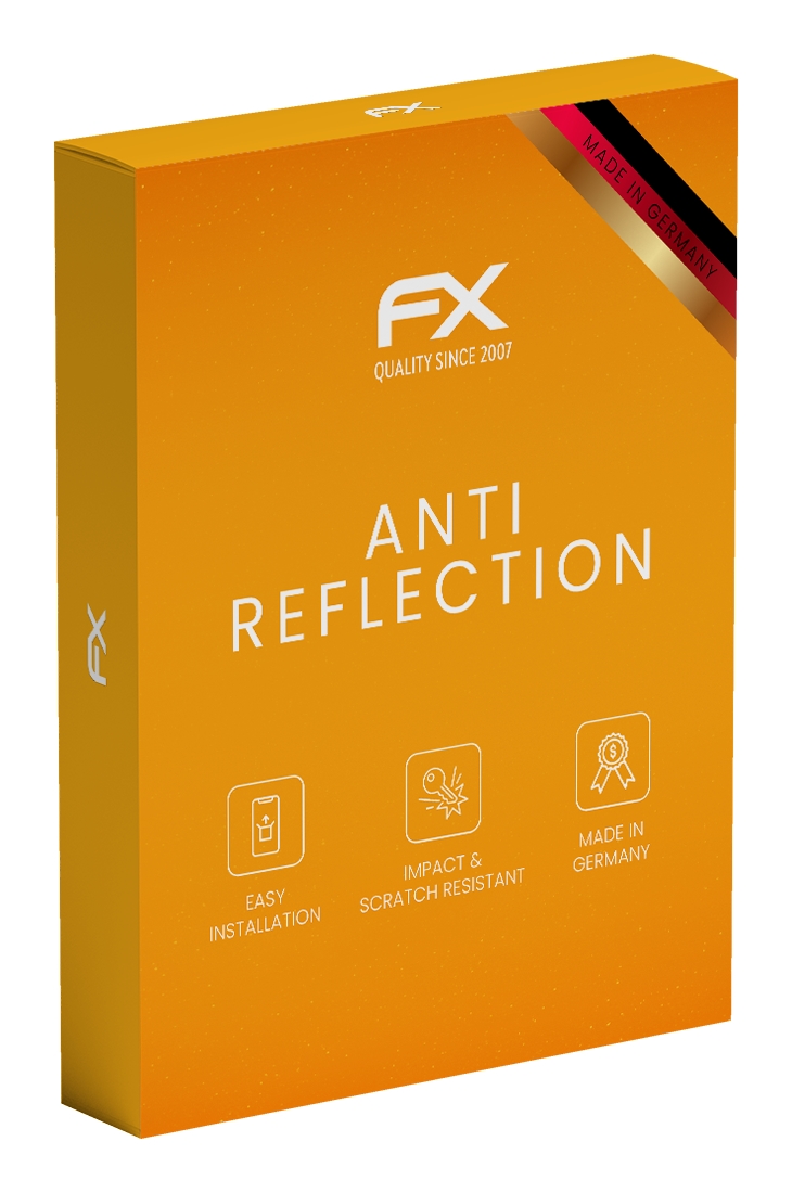 atFoliX 3x Screen Protection Film for ZTE Optus X-Total matt&shockproof ...
